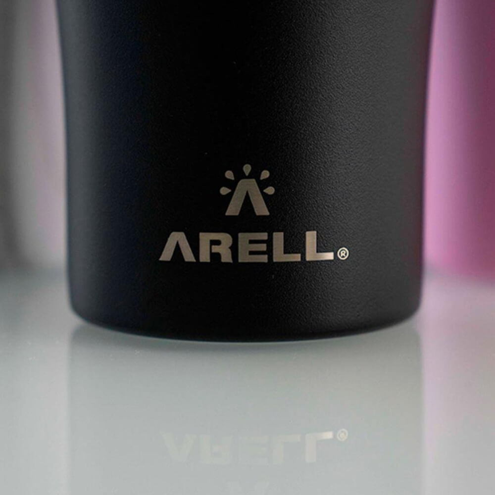 Copo Térmico Arell Tulip 500ml com Fundo Antirruído e Escudo de Cobre ...