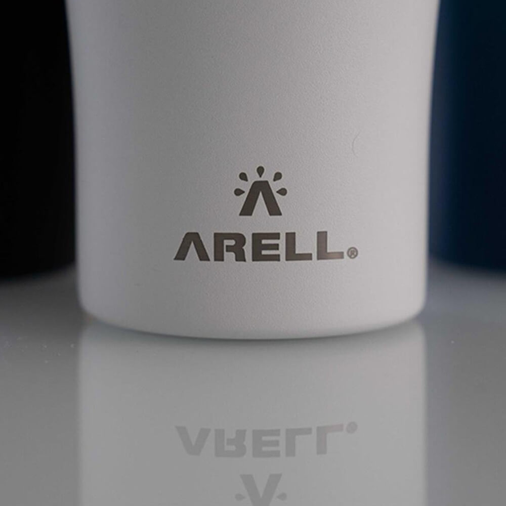 Copo Térmico Arell Tulip 500ml com Fundo Antirruído e Escudo de Cobre ...