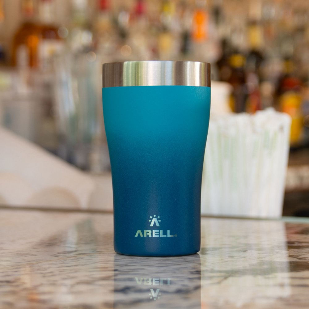 Copo Térmico Arell Tulip 500ml com Fundo Antirruído e Escudo de Cobre ...