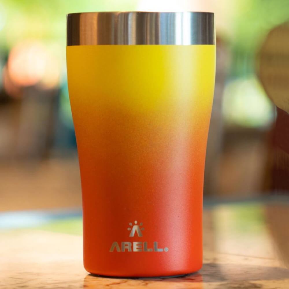 Copo Térmico Arell Tulip 500ml com Fundo Antirruído e Escudo de Cobre ...