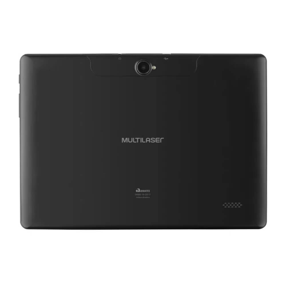 Tablet M10 3G Multilaser 10" 32GB Android 2GB RAM - Preto - Moveis Linhares