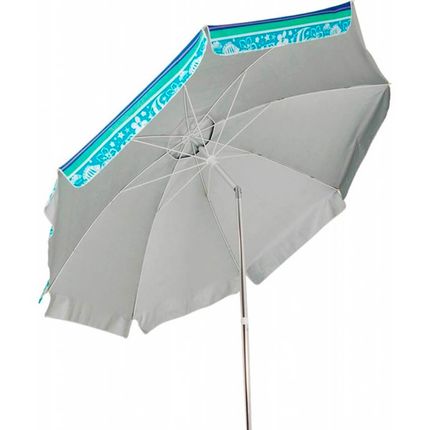 Guarda-Sol Mor Articulável 2,00 Metros em Alumínio - Cores Sortidas ...