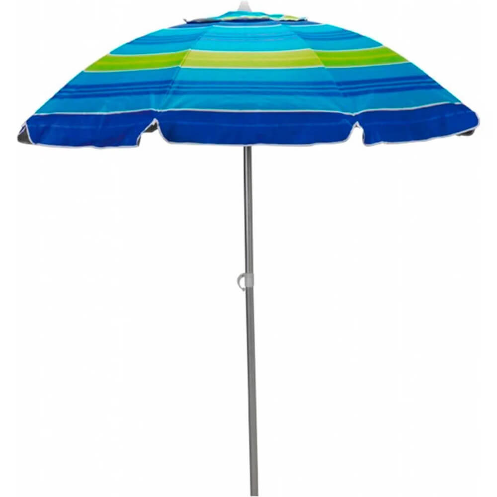 Guarda-Sol Mor Articulável 2,00 Metros em Alumínio - Cores Sortidas ...