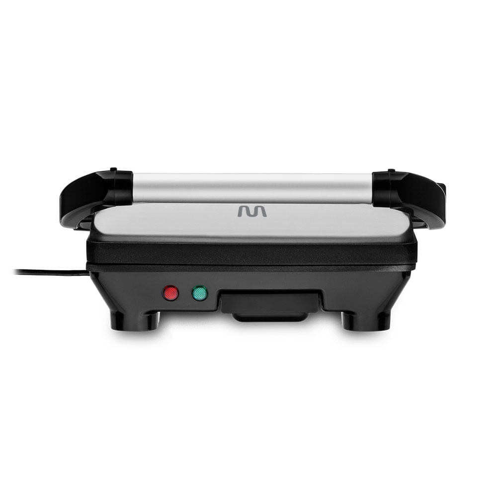 Grill Panini com Abertura 180 Graus 127v-1500w Multilaser - CE123 ...