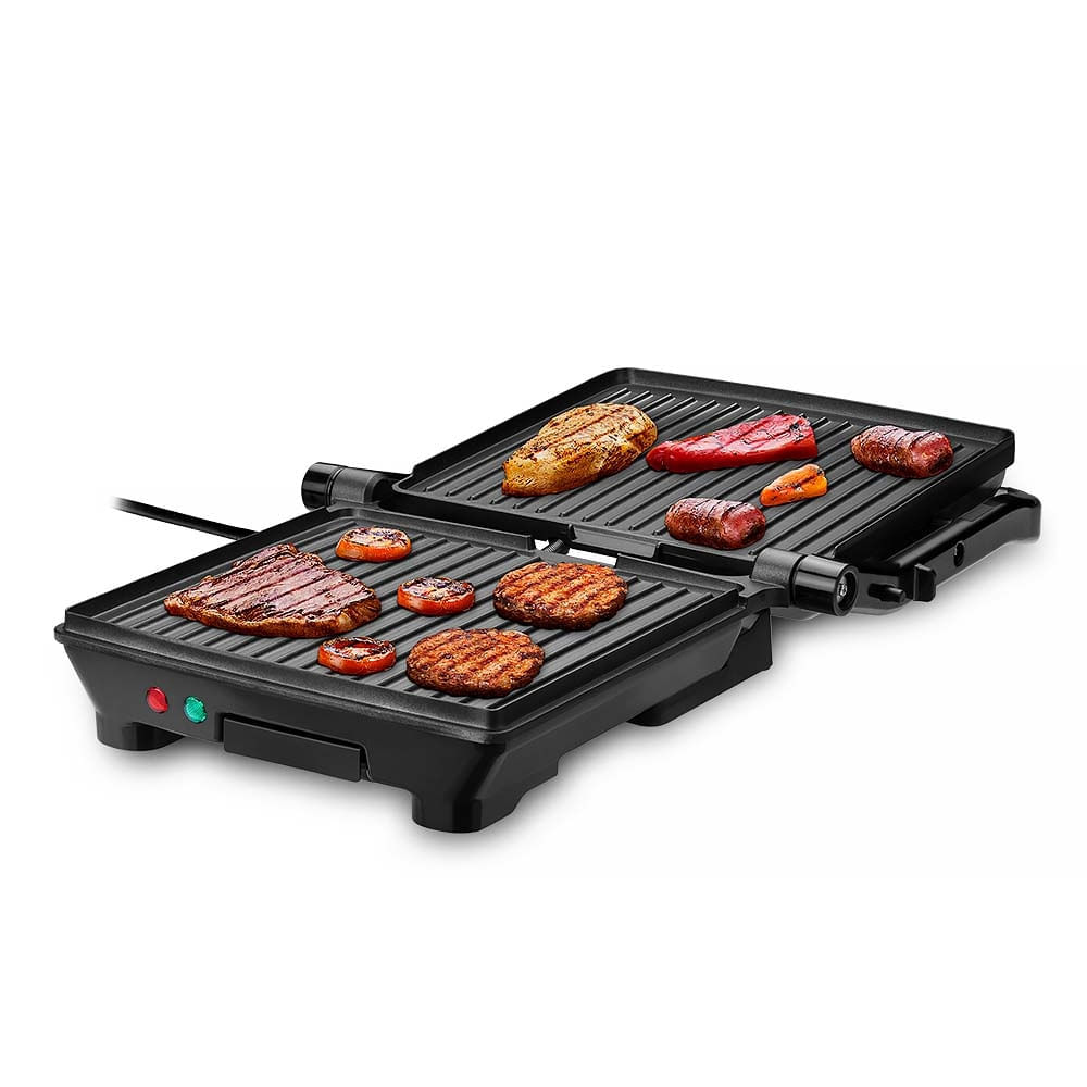 Grill Panini com Abertura 180 Graus 127v-1500w Multilaser - CE123 - Moveis Linhares