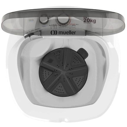 Lavadora de Roupas 20KG Mueller Big Semiautomatica 380W Branco - Moveis ...