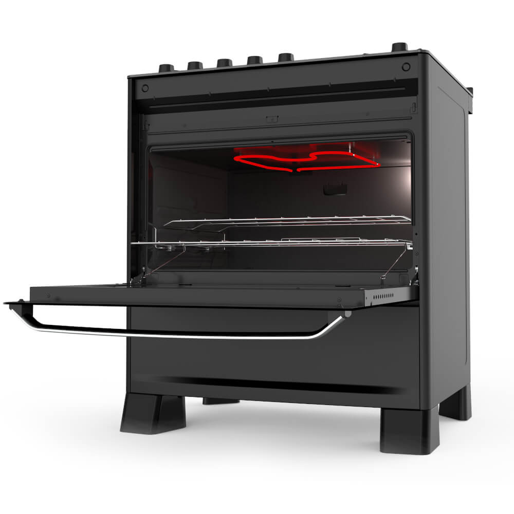 Fogao Suggar 5 bocas Best Cook com Acendimento Automatico e Tripla ...