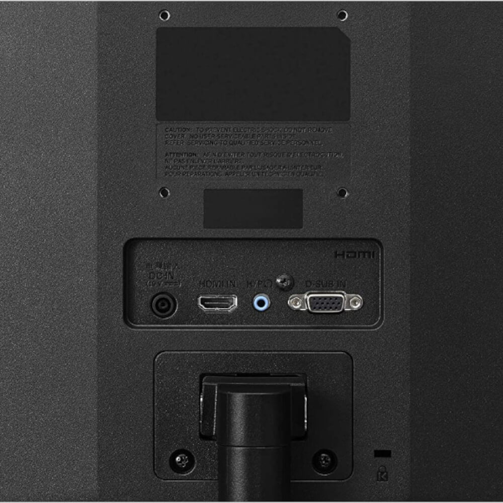 Monitor 20MK400H LG 19.5" LED Flicker Safe e HDMI - Preto - Moveis Linhares