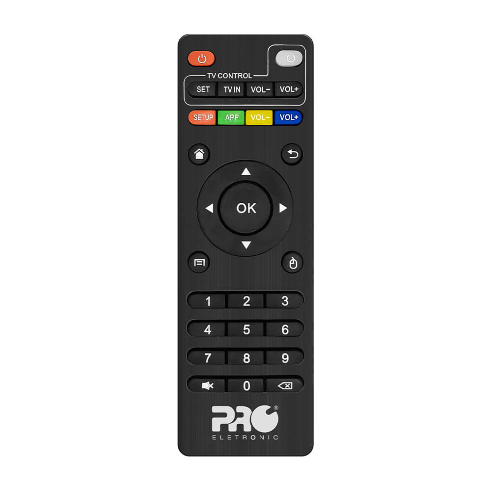 Smart Box Pro Eletronic 4K UHD PROSBS-3000 2GB RAM - Moveis Linhares