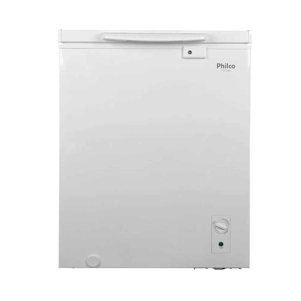 Freezer Horizontal Philco 140 Litros PFH160B Degelo Manual Branco ...