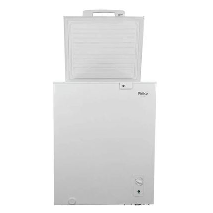 Freezer Horizontal Philco 140 Litros PFH160B Degelo Manual Branco ...