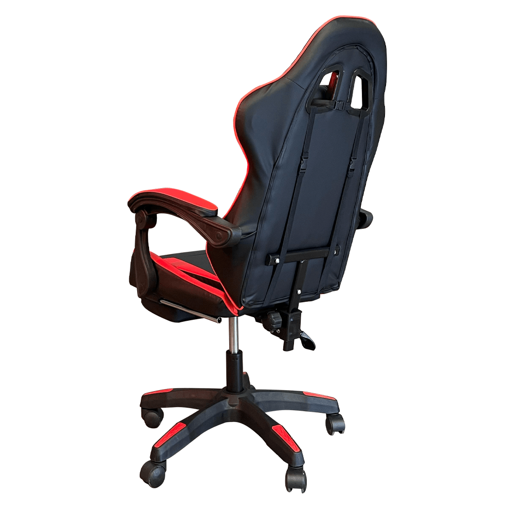Cadeira Gamer Guardian 730-5 Reclinável - Vermelho/Preto - Moveis Linhares